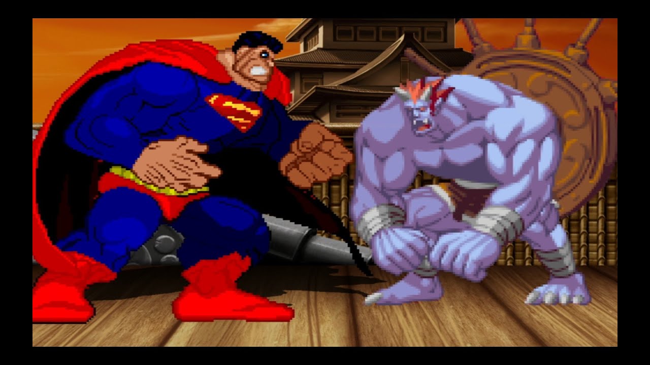 Overdose Superman Vs Shinjuro - Highest Level Insane Epic Fight - YouTube