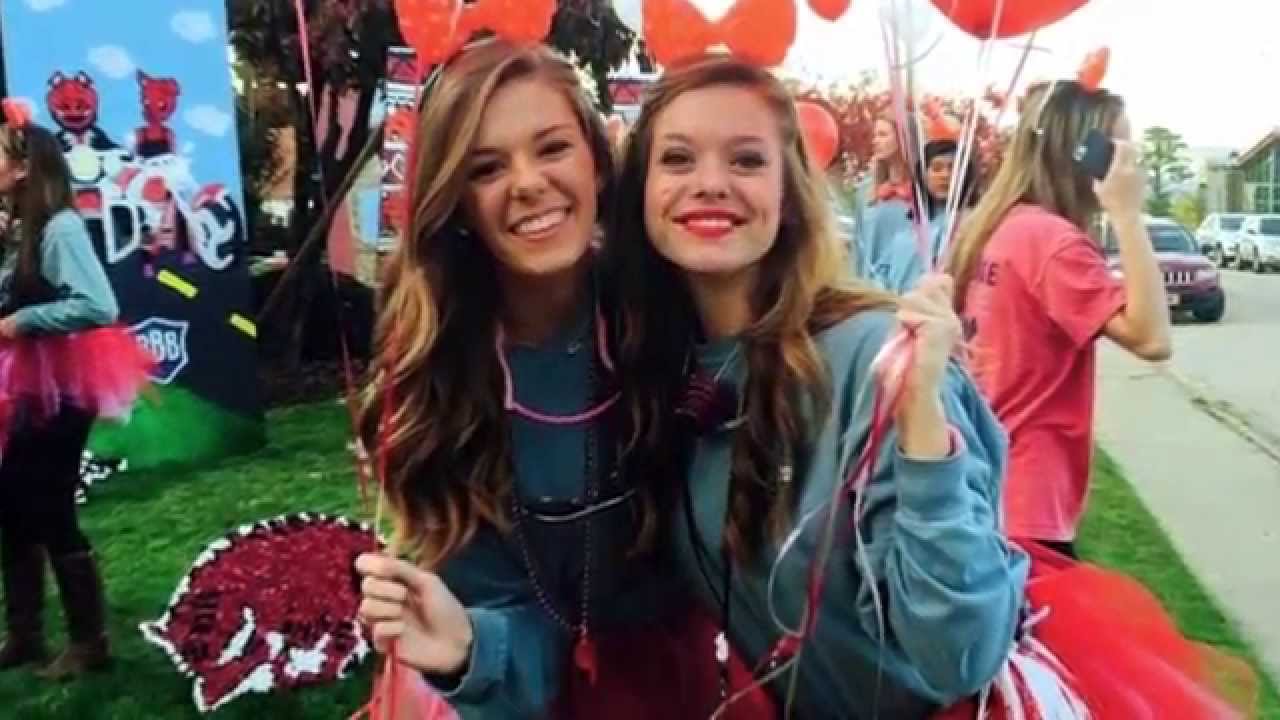 University of Arkansas Alpha Delta Pi 2015 Pref Video - YouTube