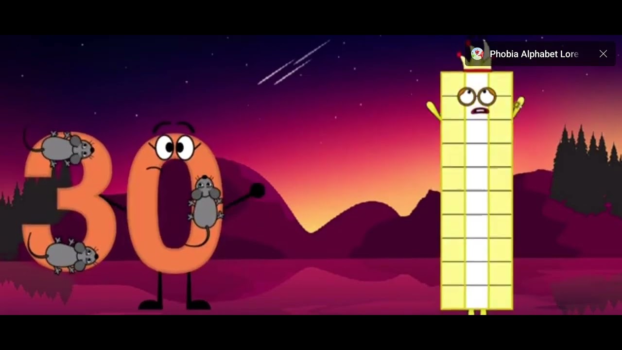 Phobia start VS Phobia blocks band( 1 to 50) Uncanny Start ...