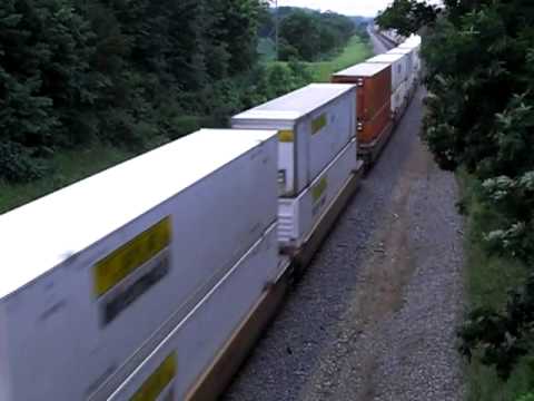 ATSF 608 on Z-WSPALT9 - YouTube