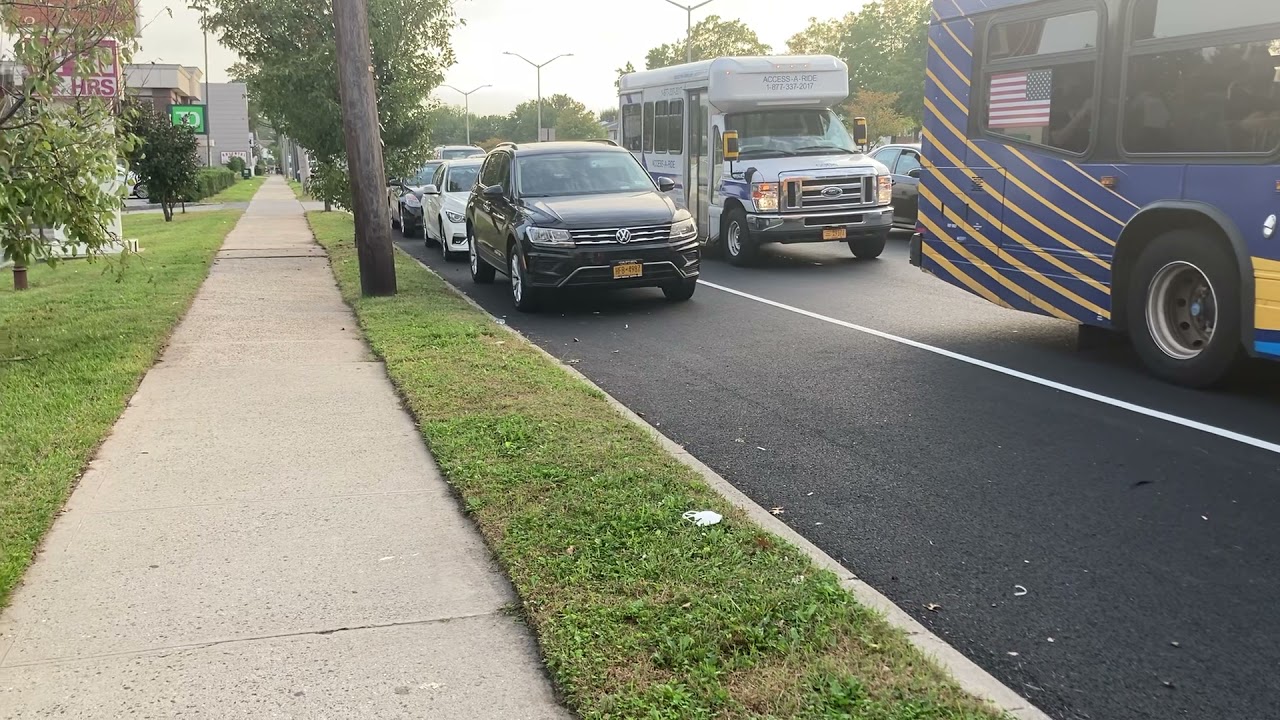 Access A Ride Bus - YouTube