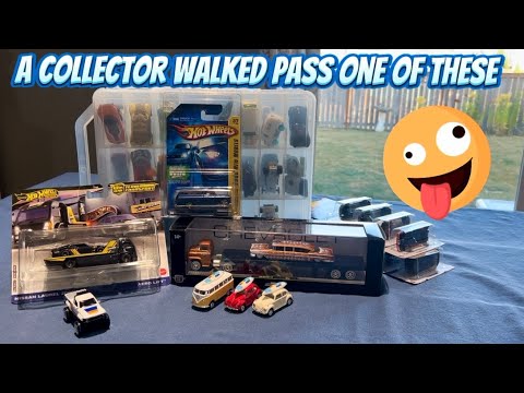 This weeks finds collecting Hot Wheels - YouTube