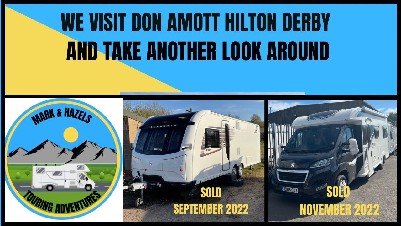 Don Amott leisure kingdom Hilton Derby [TA28] - YouTube