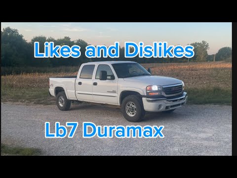 What I like and dislike on my LB7 Duramax - YouTube