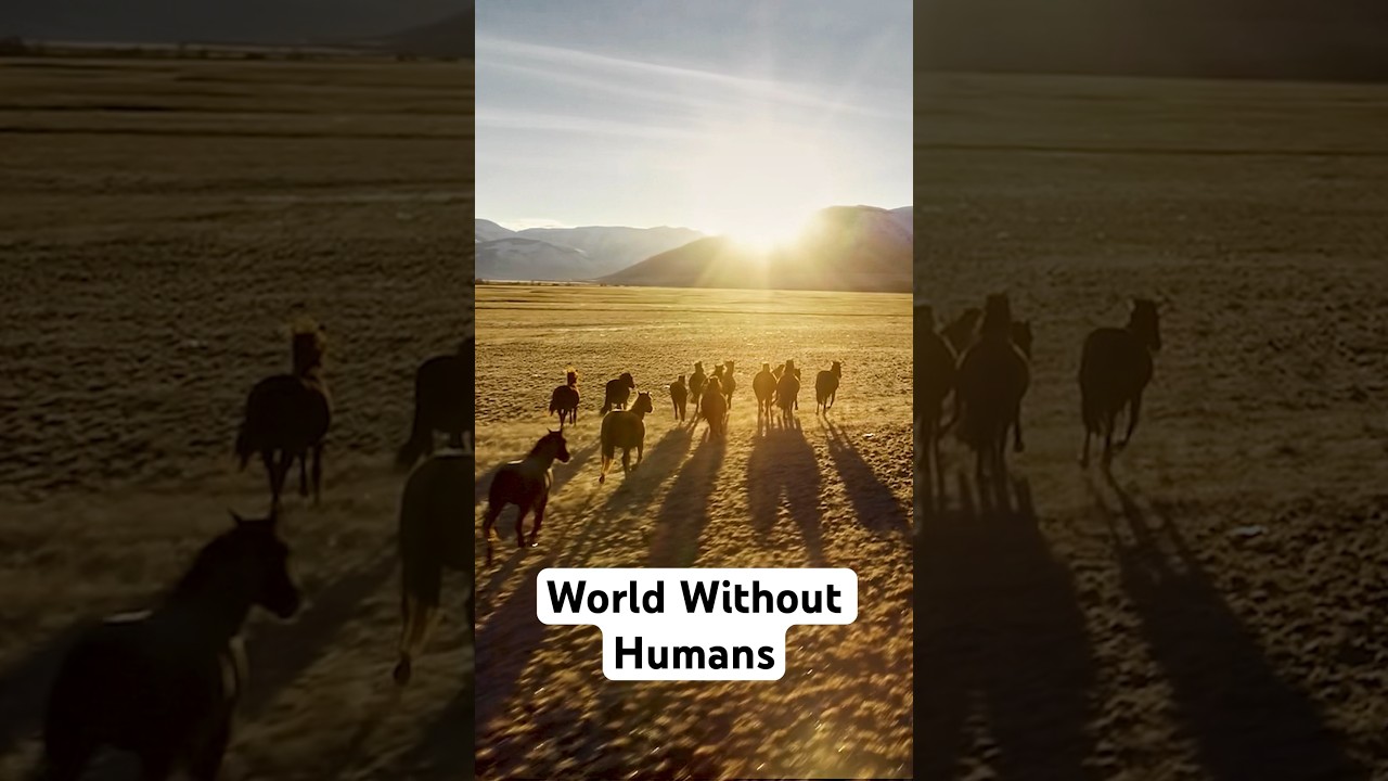 World Without Humans 🥲 - YouTube