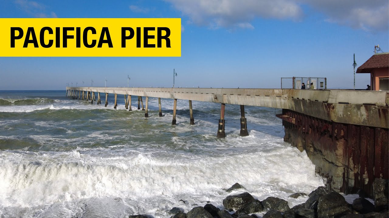 Walking the Coastal Trail to Pacifica Pier - YouTube
