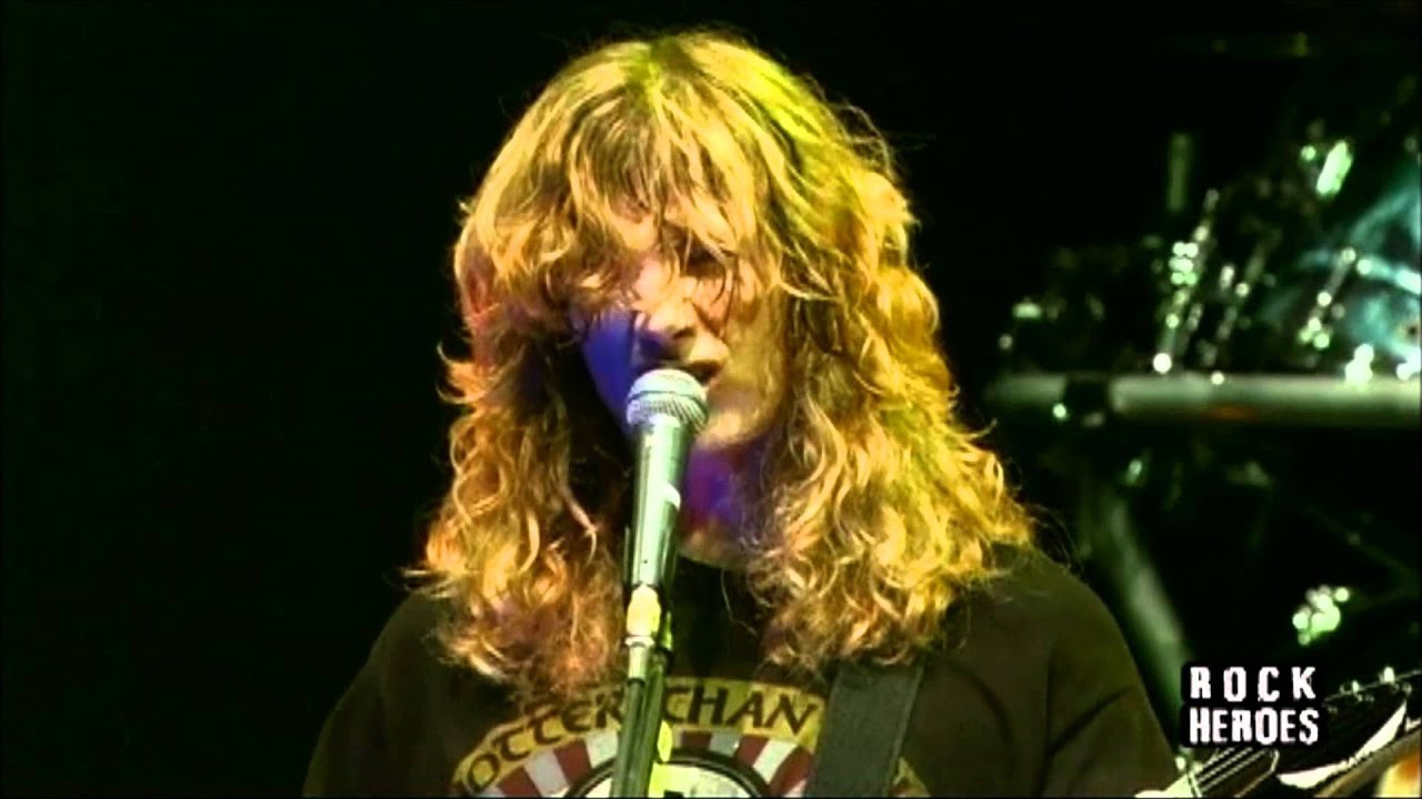Megadeth - 14 Trust(Live In Usa)(1080p)(HD) - YouTube