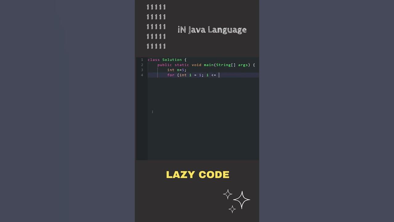 Java Program for Numbered Square Pattern #shorts #shortvideo #java #javatutorial # ...
