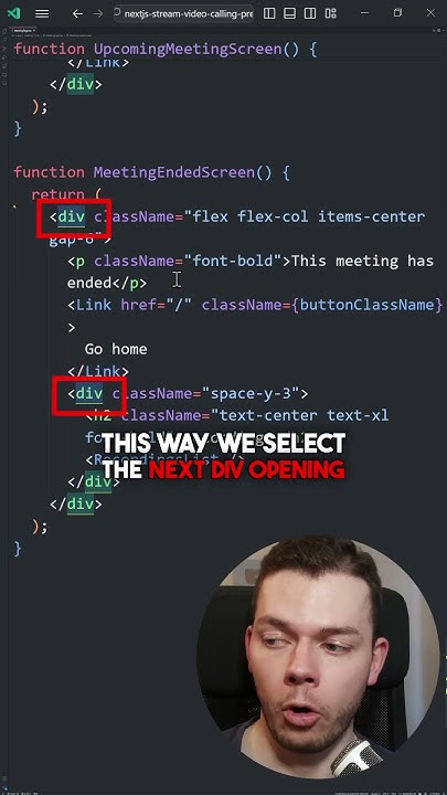 Vs Code Rename Matching Closing Tag Vscode Webdev Webdevelopment Vscodeextensions Coding 6369