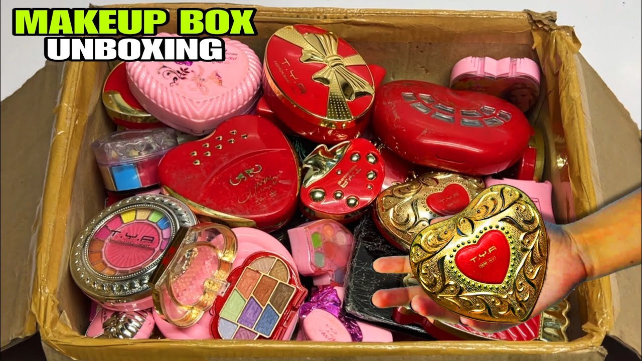 Latest of Makeup box Unboxing, Collection of Makeup box kit, Free Gifts ...