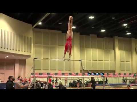 Whitney Bjerken | 2019 Made in the USA | Uneven Bars 9.8