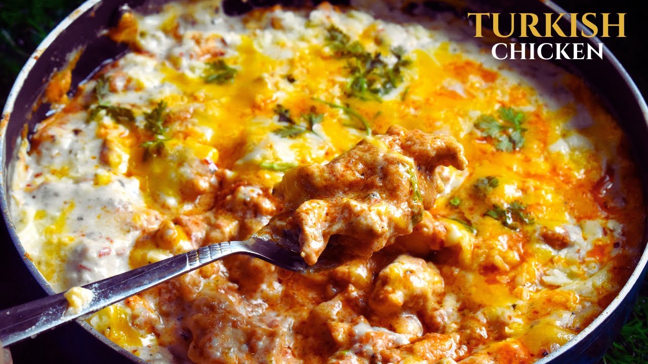 Easy Turkish Chicken Recipe Made in 30 Mins: Juicy, Tender, and ...