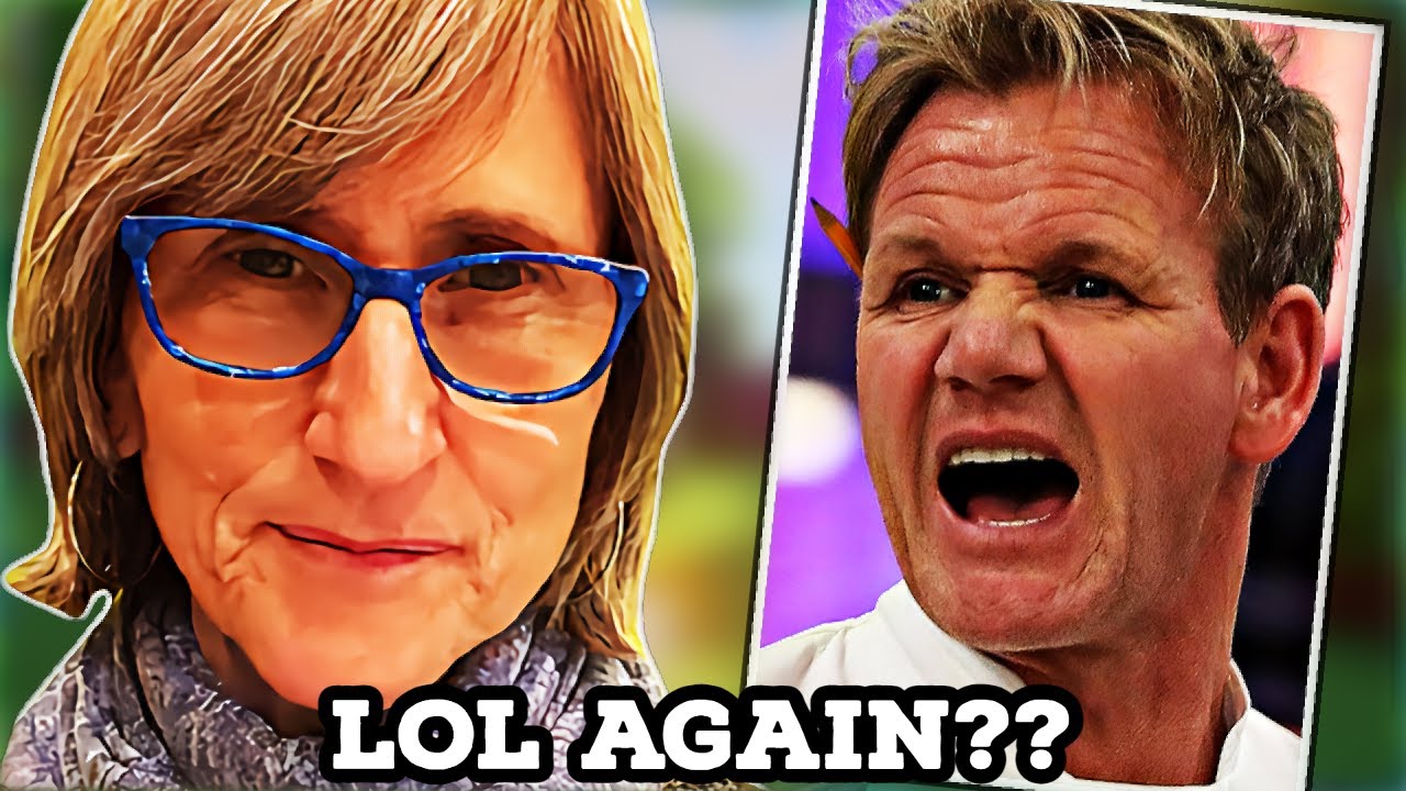 That Vegan Teacher Attacks Gordon Ramsay AGAIN.... - YouTube