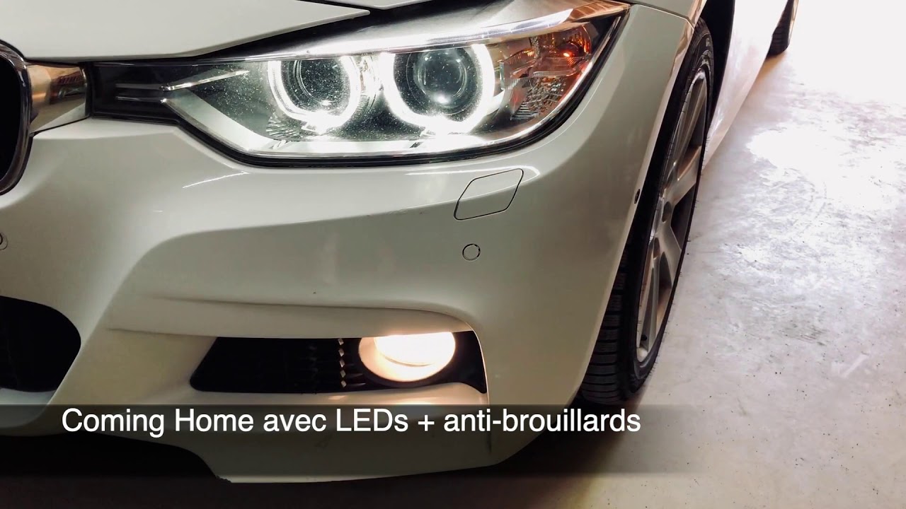 BMW 330d (F30) - Logo M Performance, Vitesse digitale, Mémoire Start ...