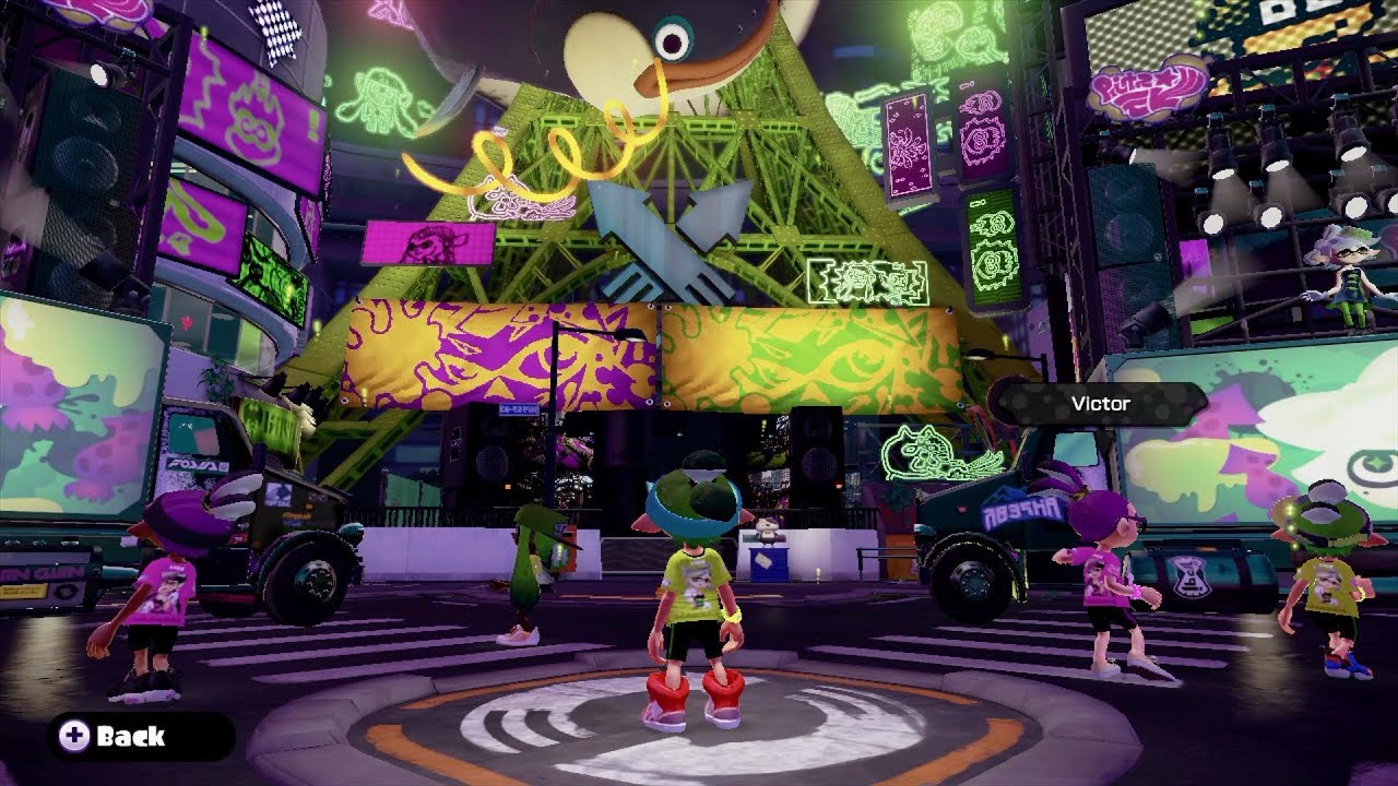 Splatoon 1 - Maxing out to Level 50 ft Marie singing Tide Goes out ...
