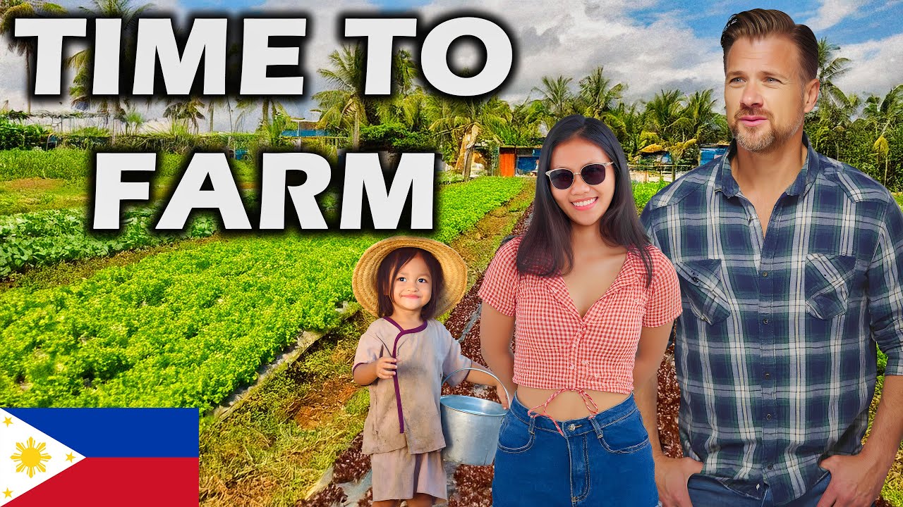 Finally Starting A Farm In the Philippines - YouTube