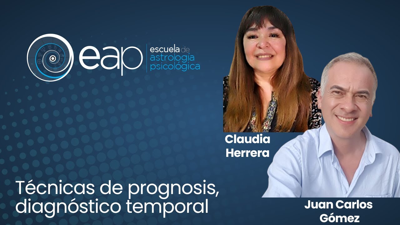 Técnicas de prognosis, diagnóstico temporal con Claudia Herrera - YouTube
