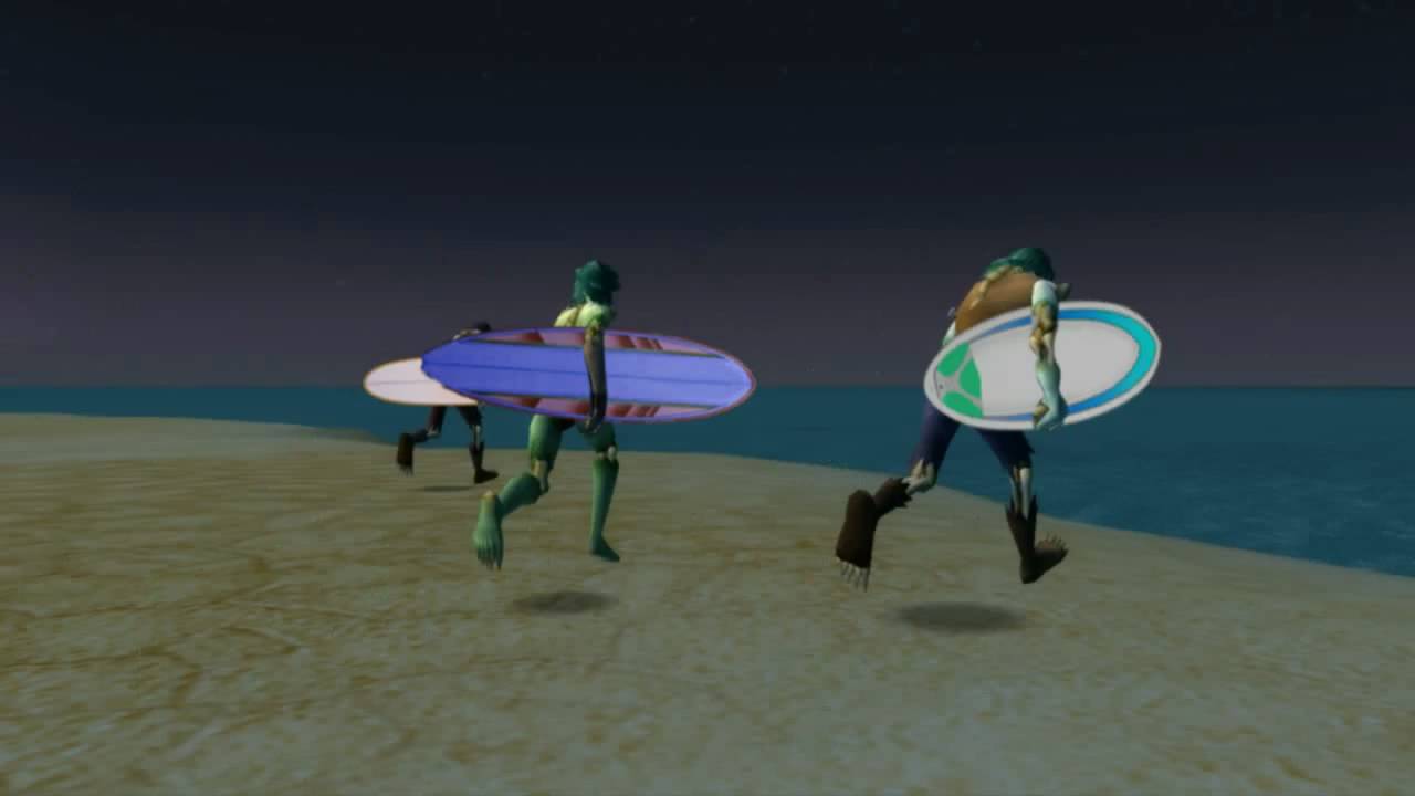 World of Warcraft - Beach Party 2 - YouTube