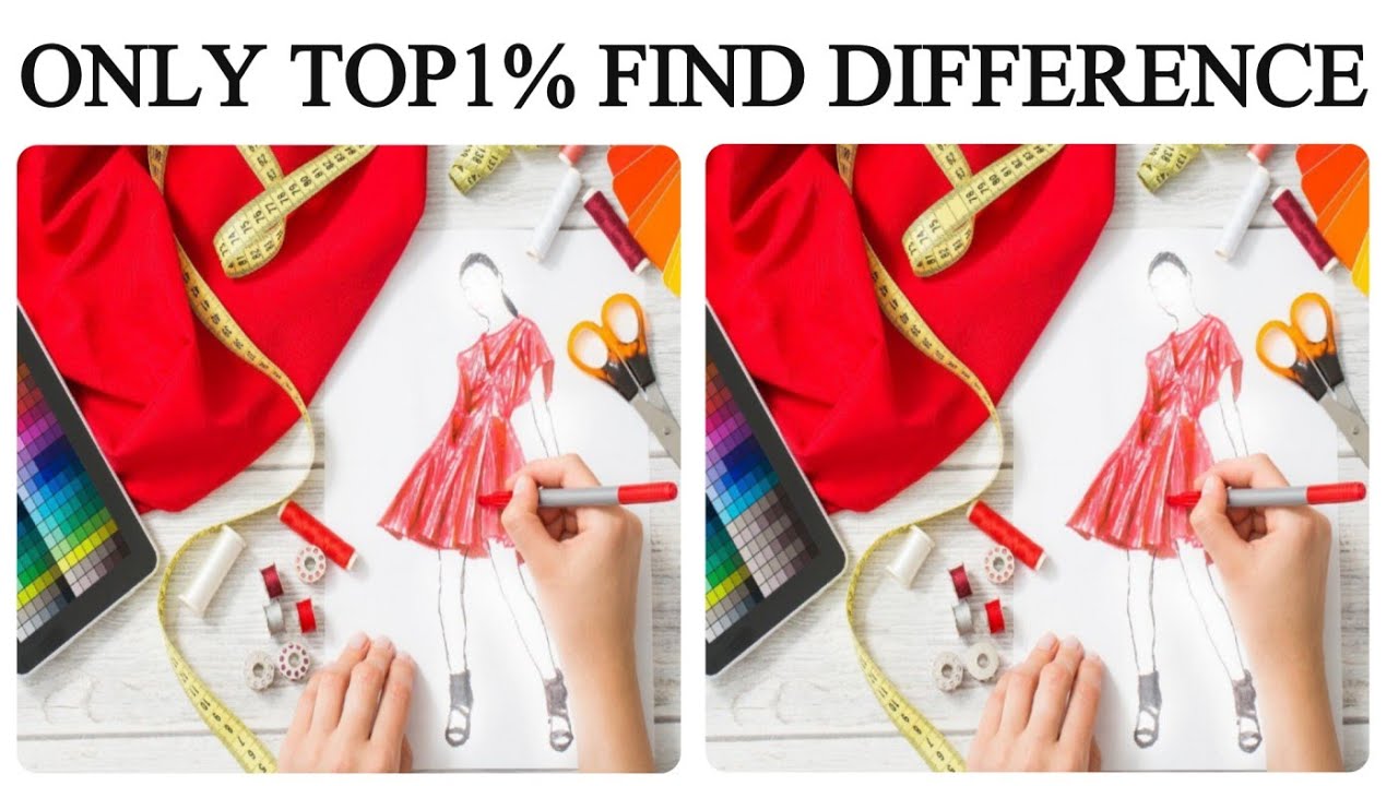 Spot the difference : Can you find them all ( find the difference #100 ...