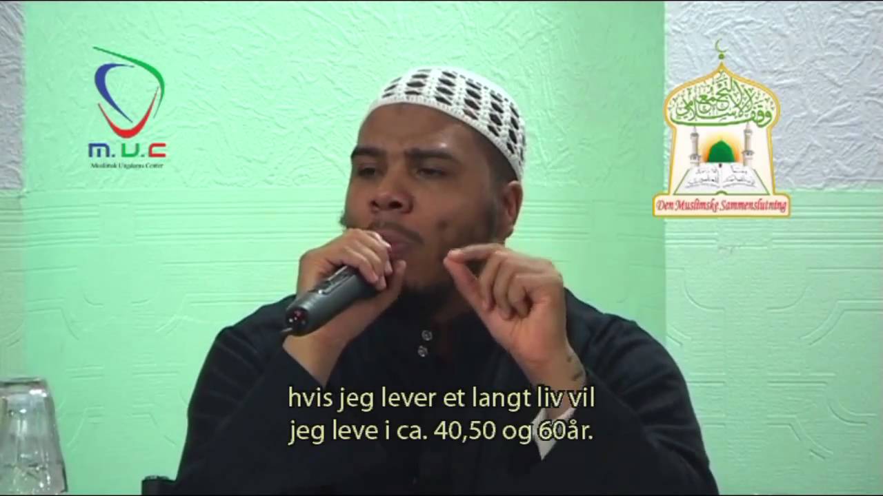 Mutah Beale (ex. napoleon / outlawz) i Waqf (dk undertekster) - YouTube