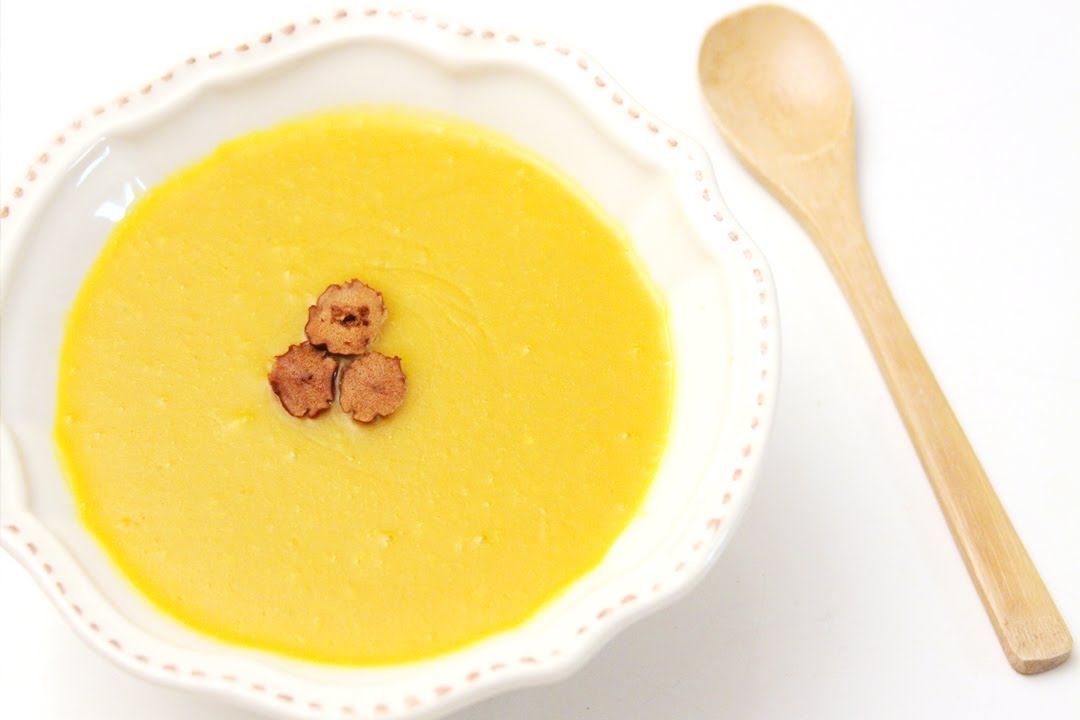 Pumpkin Porridge ; 호박죽 (Hobakjuk) - YouTube