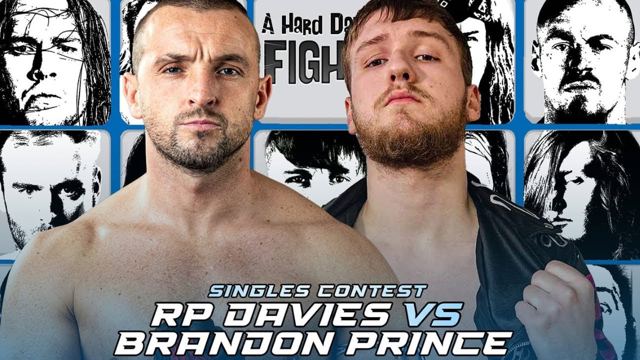(Full Match) Brandon Prince vs RP Davies - YouTube