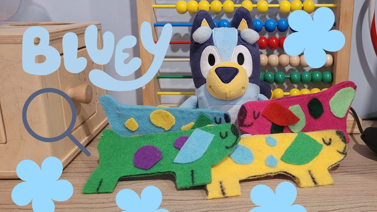 Bluey - Spot the Long dog! - YouTube