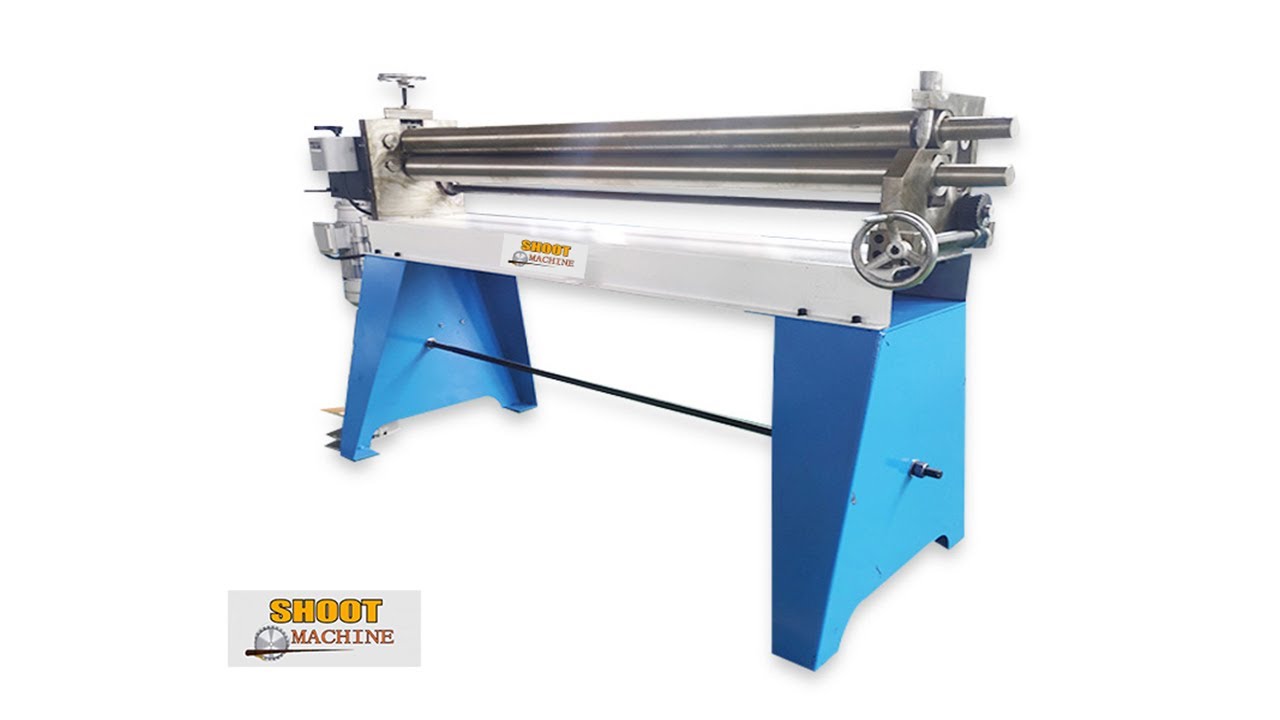 W11-2X1000/W11-1.5X1300/W11-1.2X1500 Electric Rolling Machine - YouTube