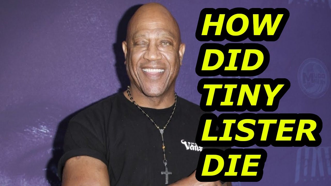 Tommy Tiny Lister Dead At 62 What Happen To wwe Zeus Died How Did deebo ...