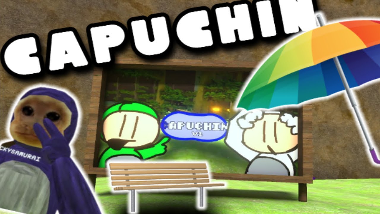 The Capuchin Remake Is HERE!... (Update) - YouTube