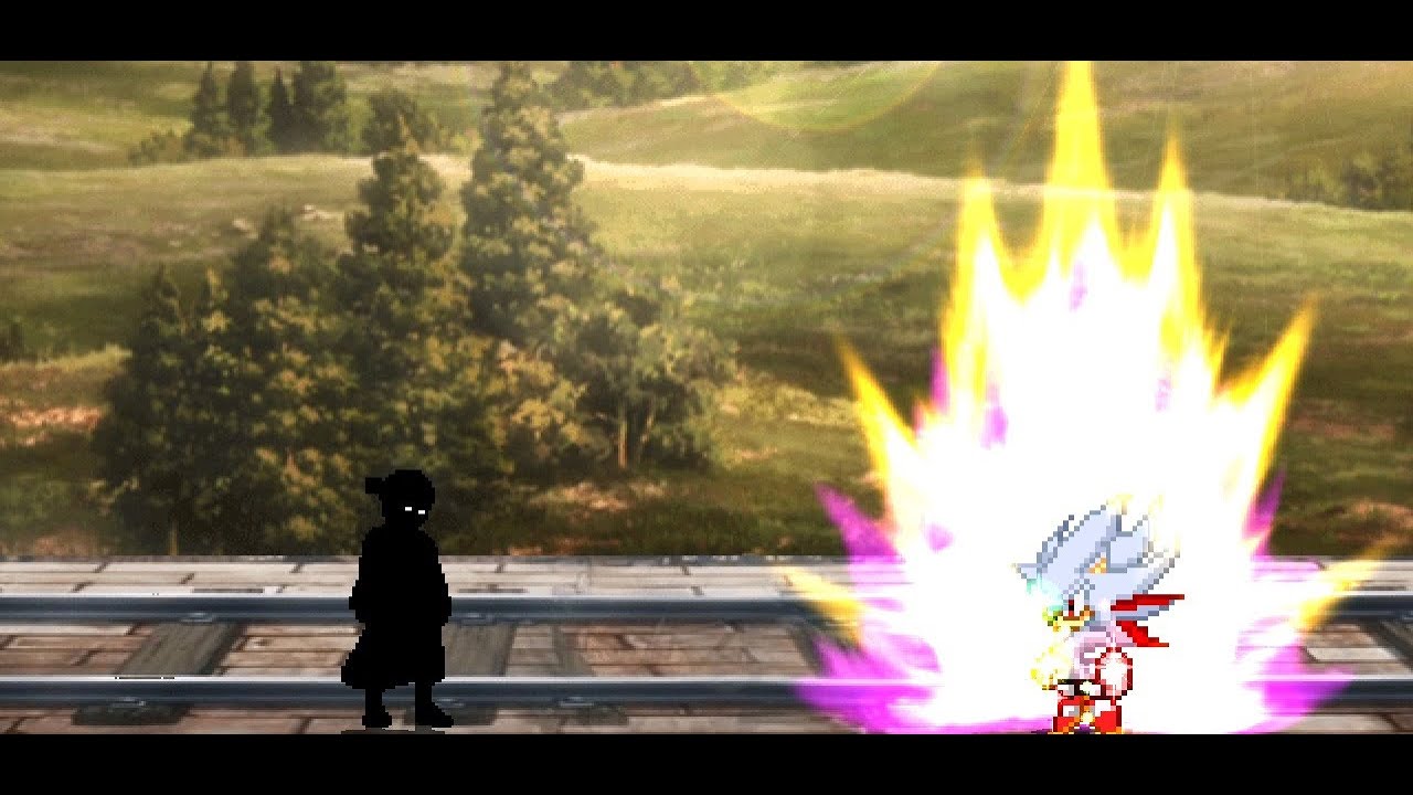Mugen Mods: Shadow Vs Shadic all forms - YouTube
