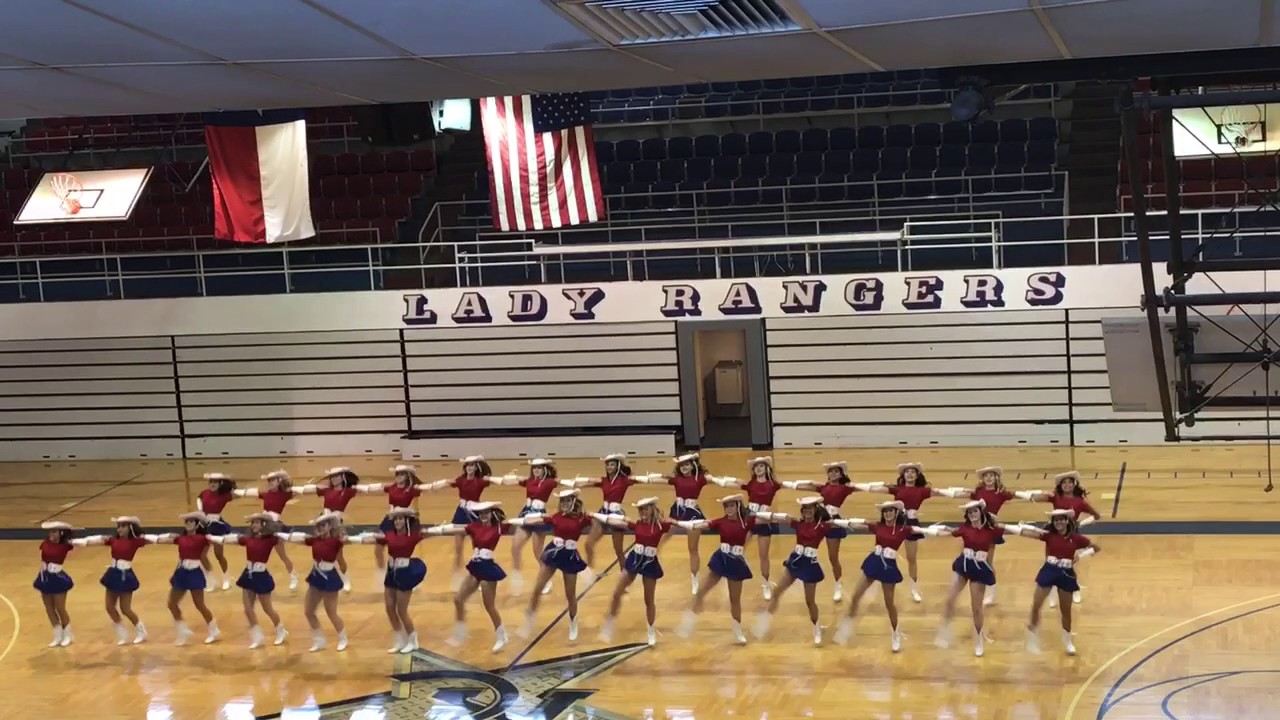 Kilgore Rangerettes perform at mini camp June 25, 2017 - YouTube