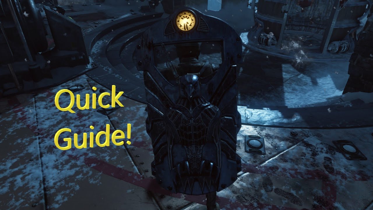How to build the Zombie Shield in Der Eisendrache - QUICK GUIDE - YouTube