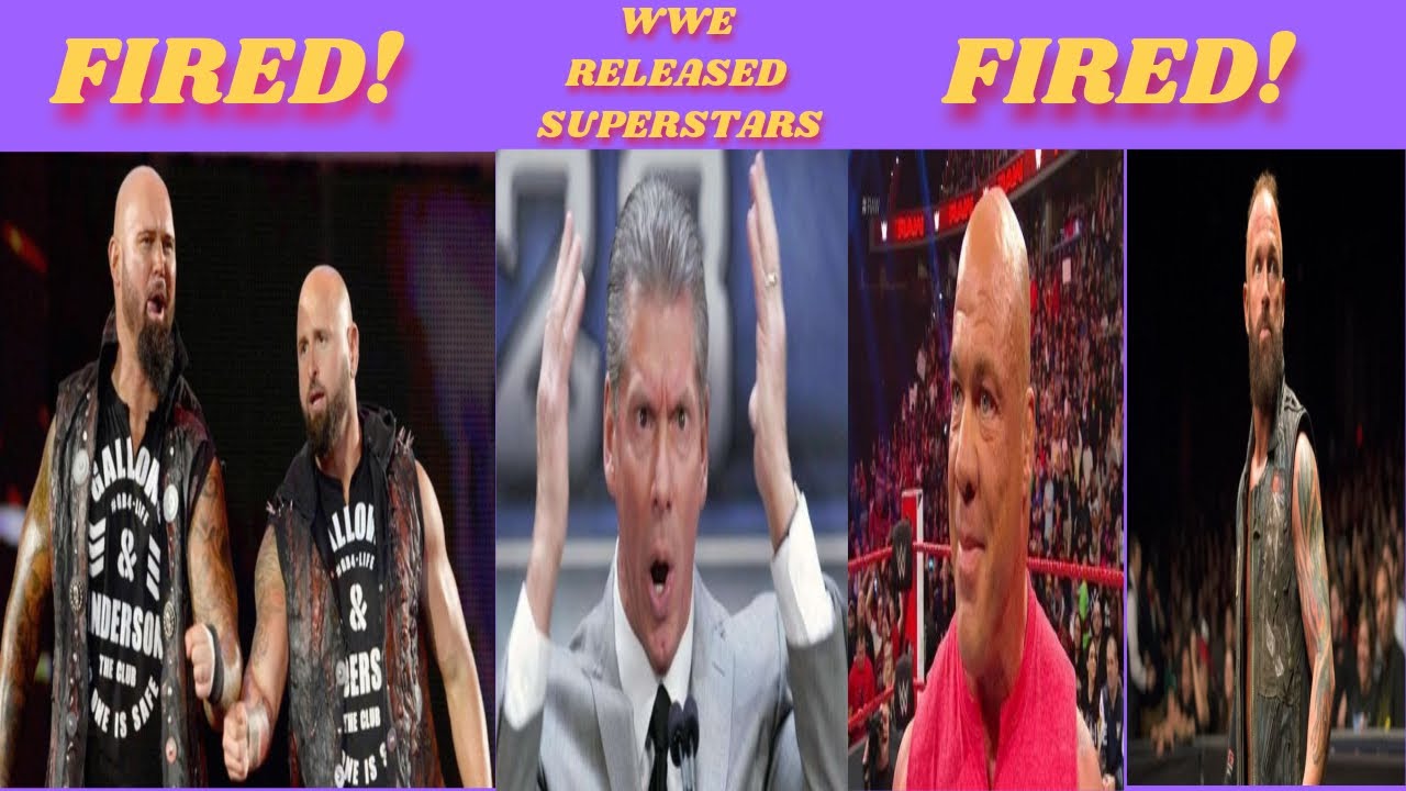 Future possibilities for superstars released by WWE|| Eric Young, EC3 ...