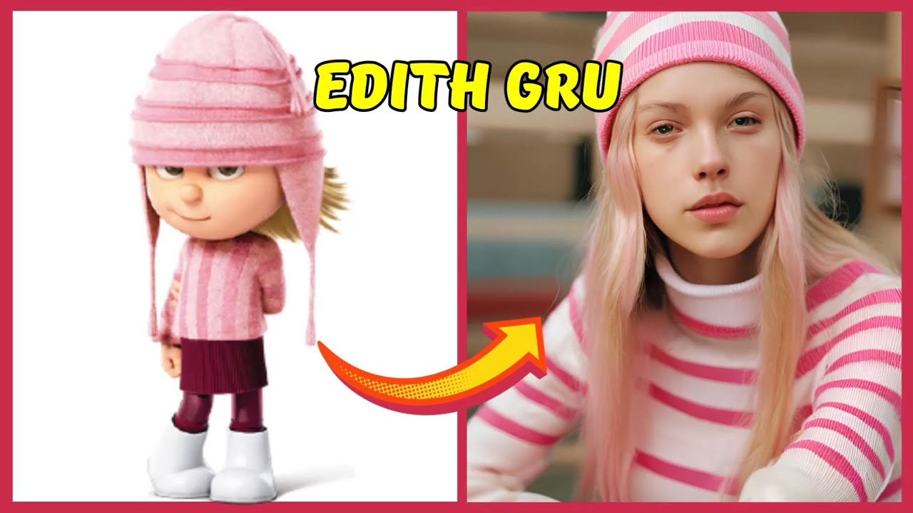 Despicable Me 4 in real life and their Favorite drinks & Other ...