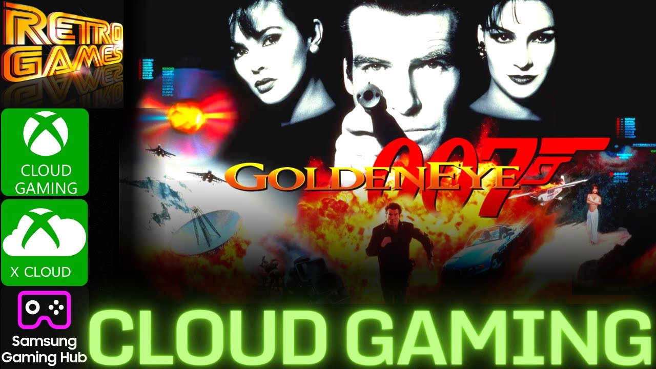 007 Goldeneye - Xbox Cloud Gaming | Retro Cloud Gaming | Cloud Gaming ...