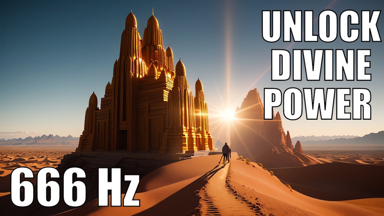 🔴 LIVE - 666 Hz | The Forbidden Golden Frequency: Unlocking Divine ...