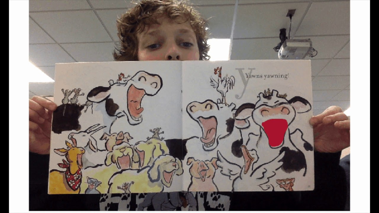 Click Clack Quackity Quack Read by Dawson Wikert - YouTube