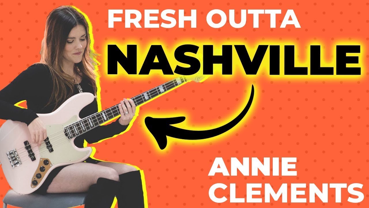 The Best Sidemen in Nashville are Women! | Annie Clements Exclusive ...