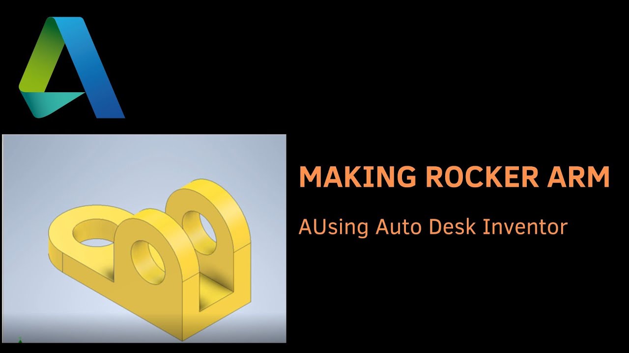 How to Draw Rocker Arm - YouTube
