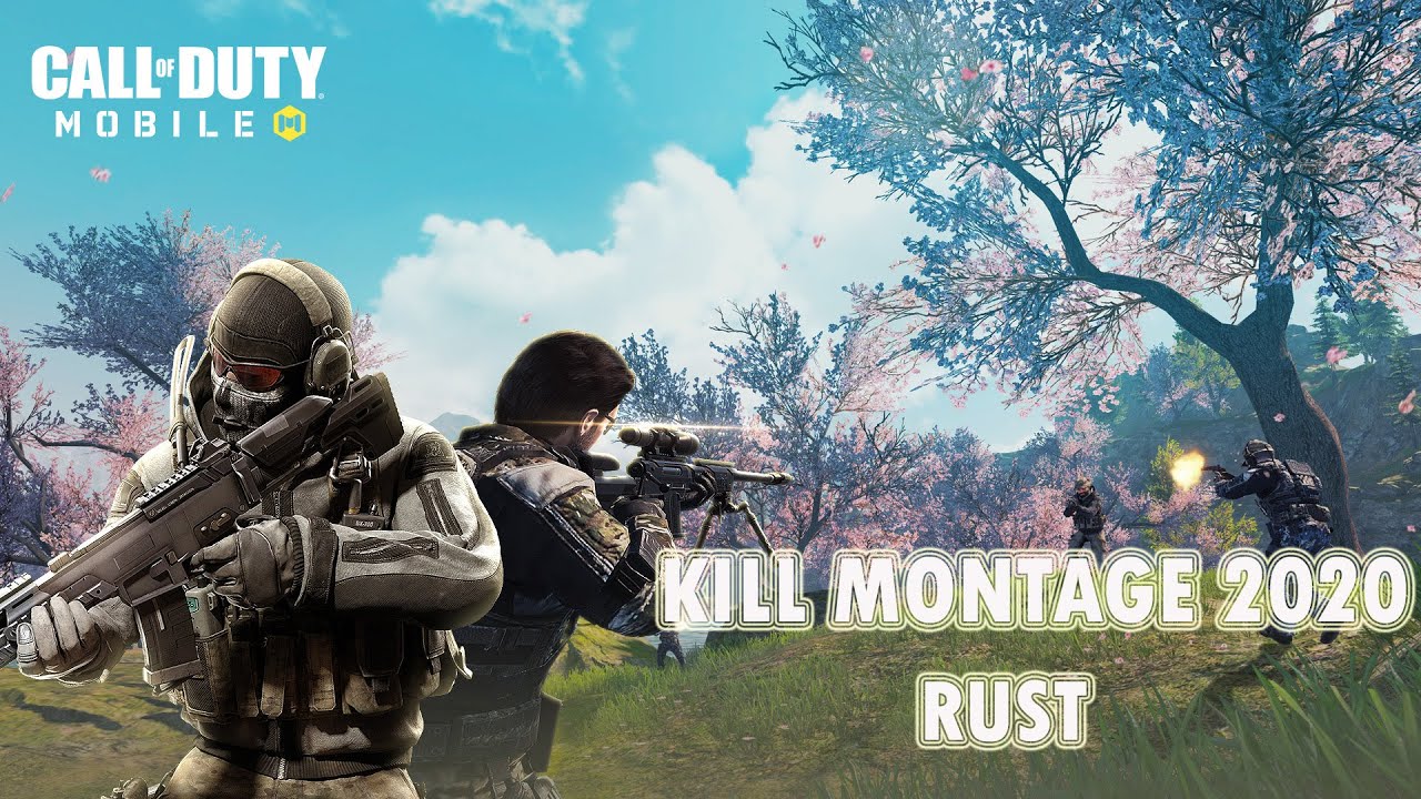 Cod Montage Rust - YouTube