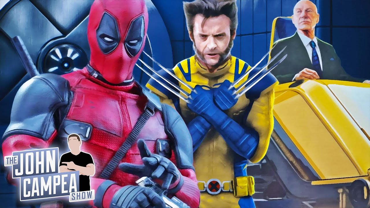 Deadpool And Wolverine Villain Confirmed As Charles Xavier’s Sister - The John Campea Show - YouTube