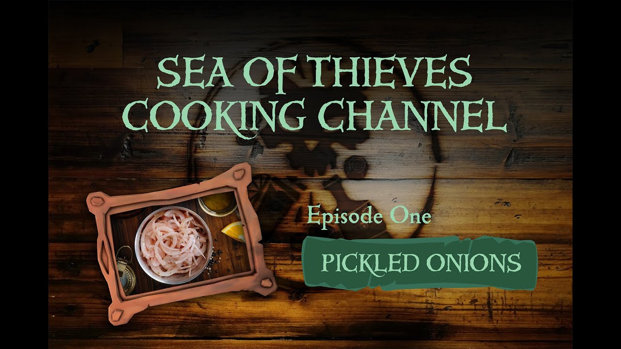SoT Cooking - Pickled Onions - YouTube