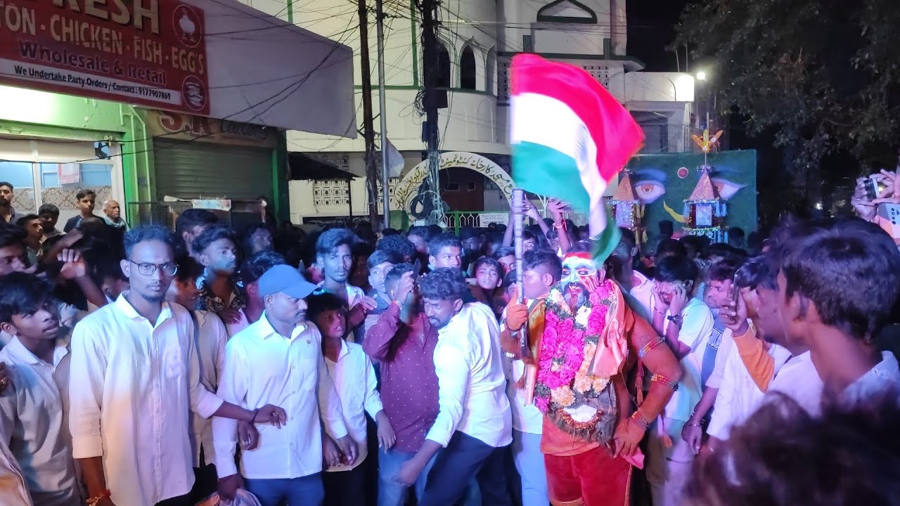 Independence day special | Kumar Potharaju dance with Indian flag 🇮🇳 ...