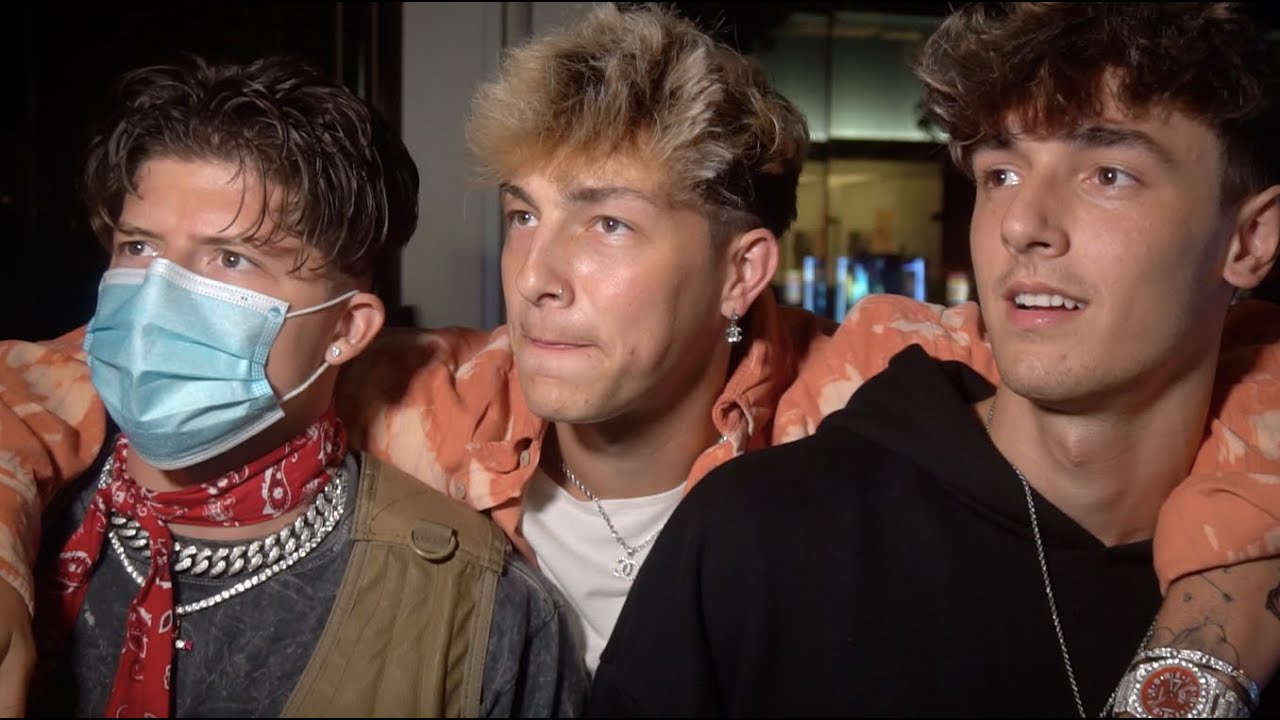 Bryce Hall on Getting back With Addison Rae and Kissing Madison Beer ...