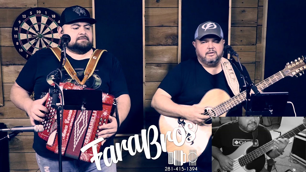 LA DUDA - FARA BROTHERS 281-415-1394 - YouTube