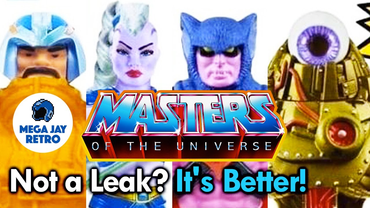 Masters of the Universe Origins Custom Figures - Duncan, Optik, Batros ...