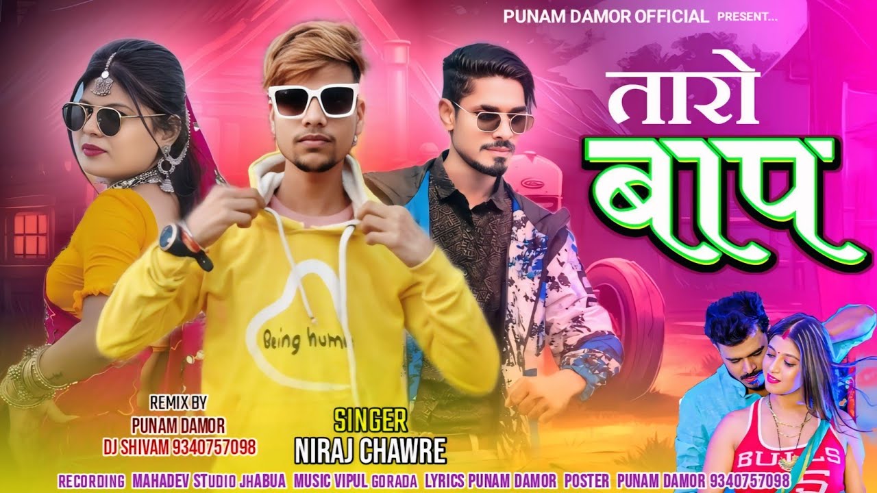 Holi Special Timli Song || Niraj Chawre 2025 ||TARO BAAP KEVAY || 2025 ...
