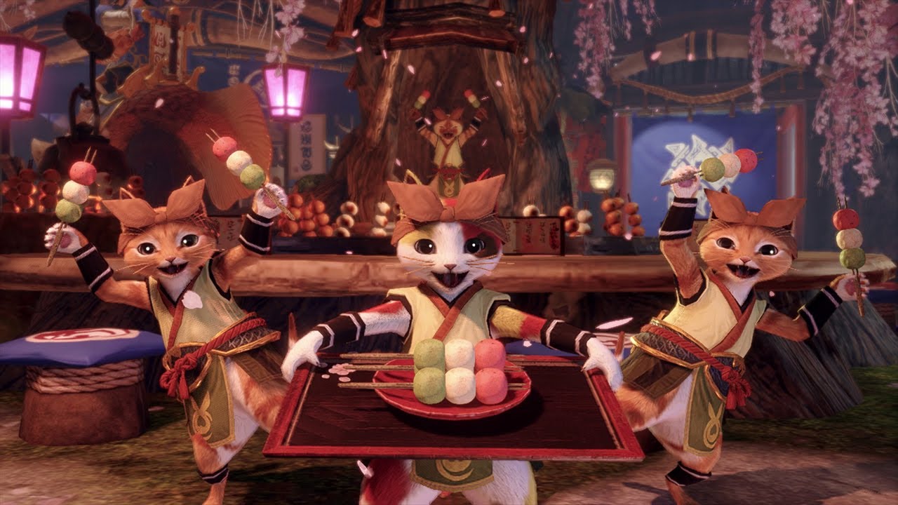 Yummy Dango Song No.2 (Japanese) – Monster Hunter Rise Soundtrack - YouTube