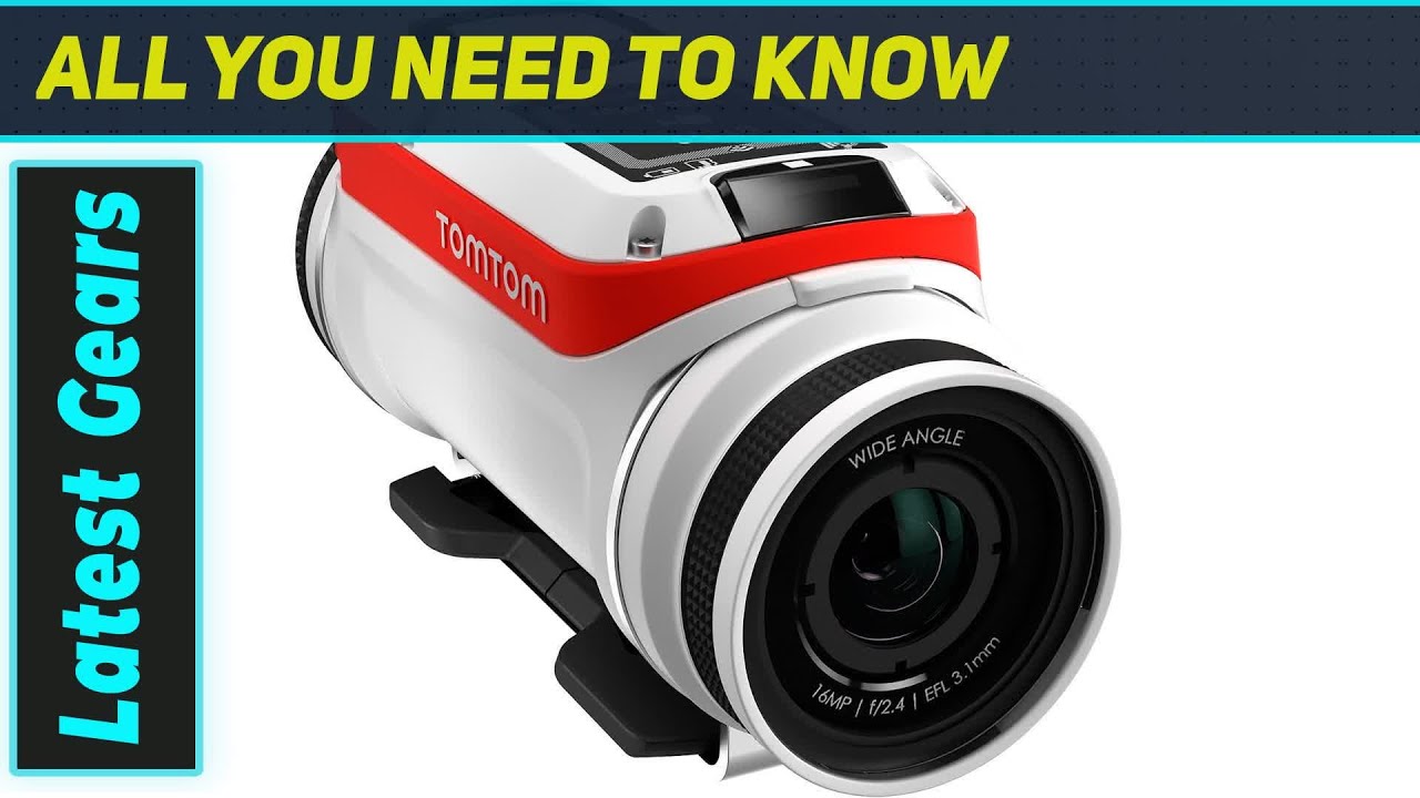 TomTom Bandit: The Ultimate 4K Action Camera? - YouTube